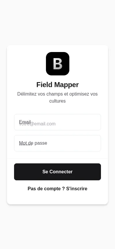 Field Mapper App