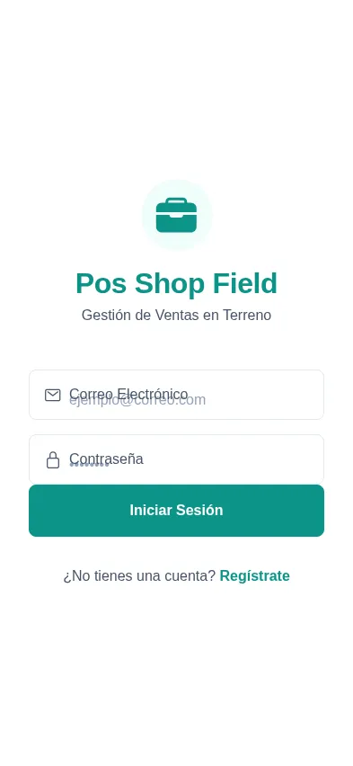 Field Sales Tracker