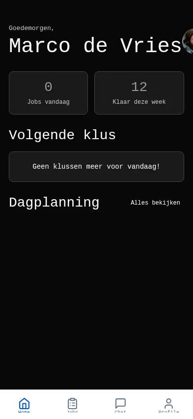 MijnInstallatiePartner App Suite
