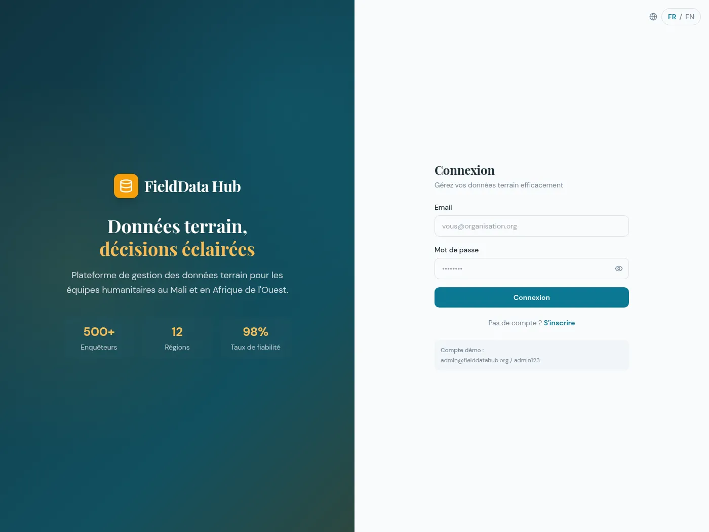 Gestion du terrain