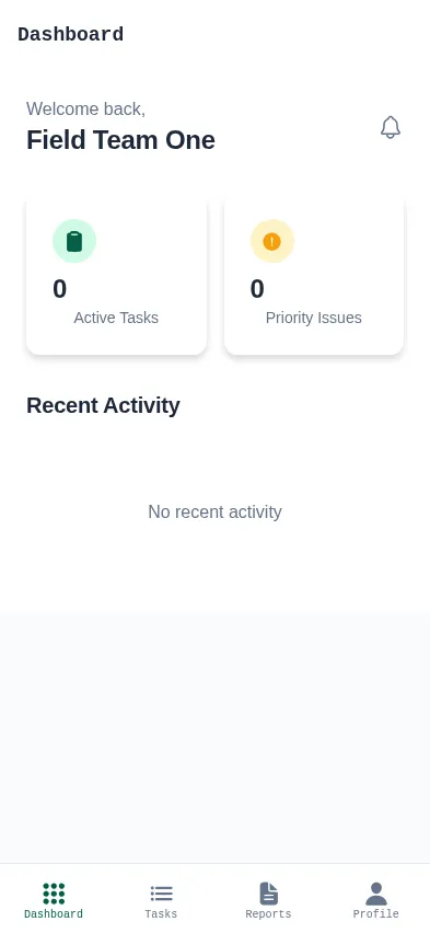 FieldFlow Mobile App