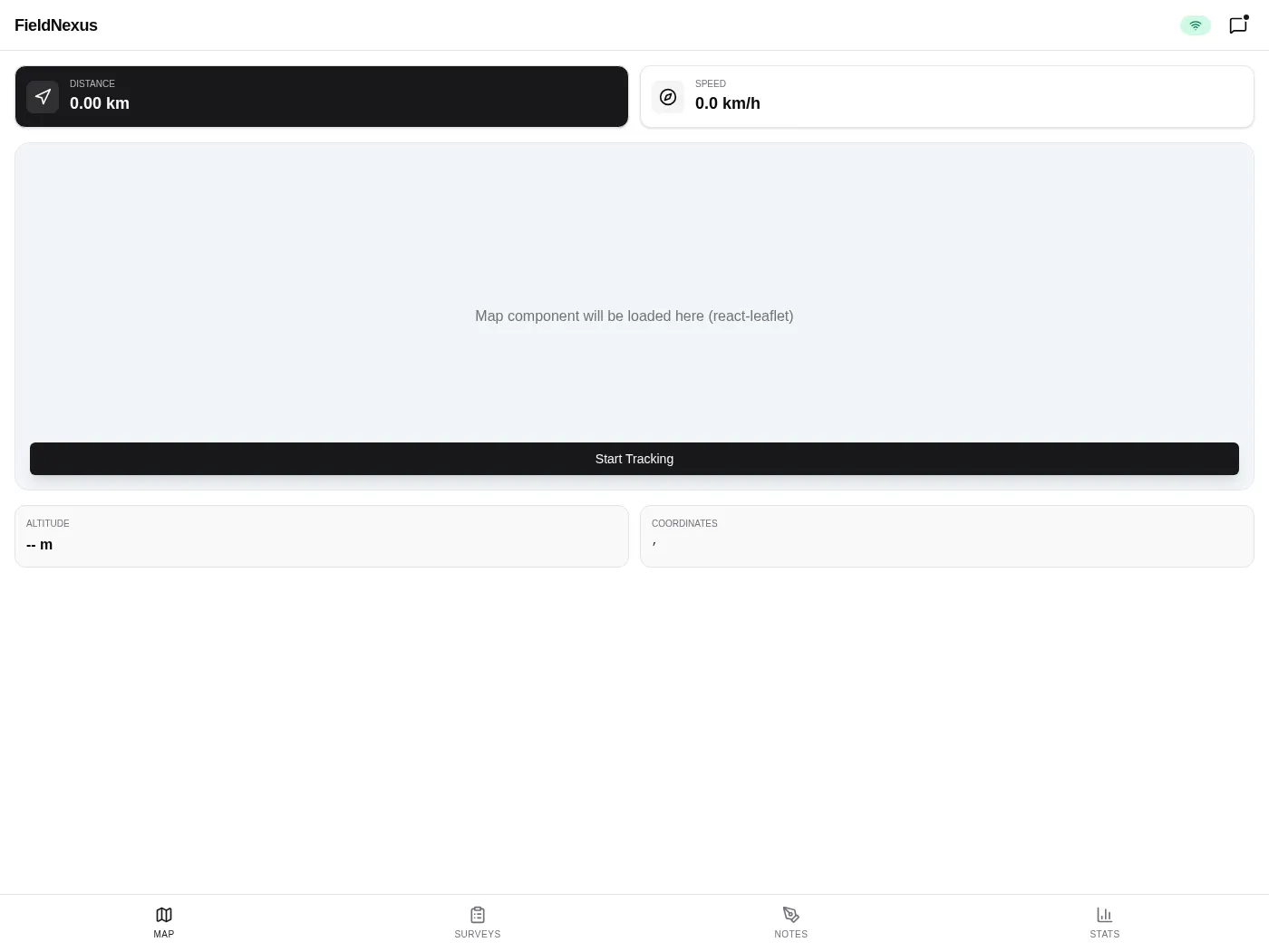 FieldNexus PWA