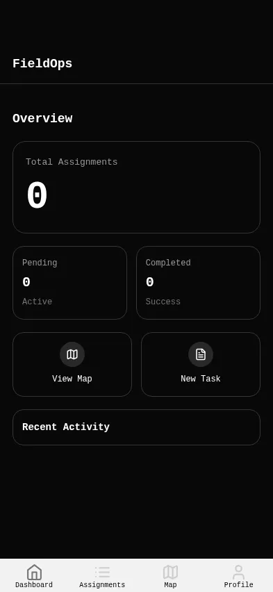 FieldOps Mobile Tracker