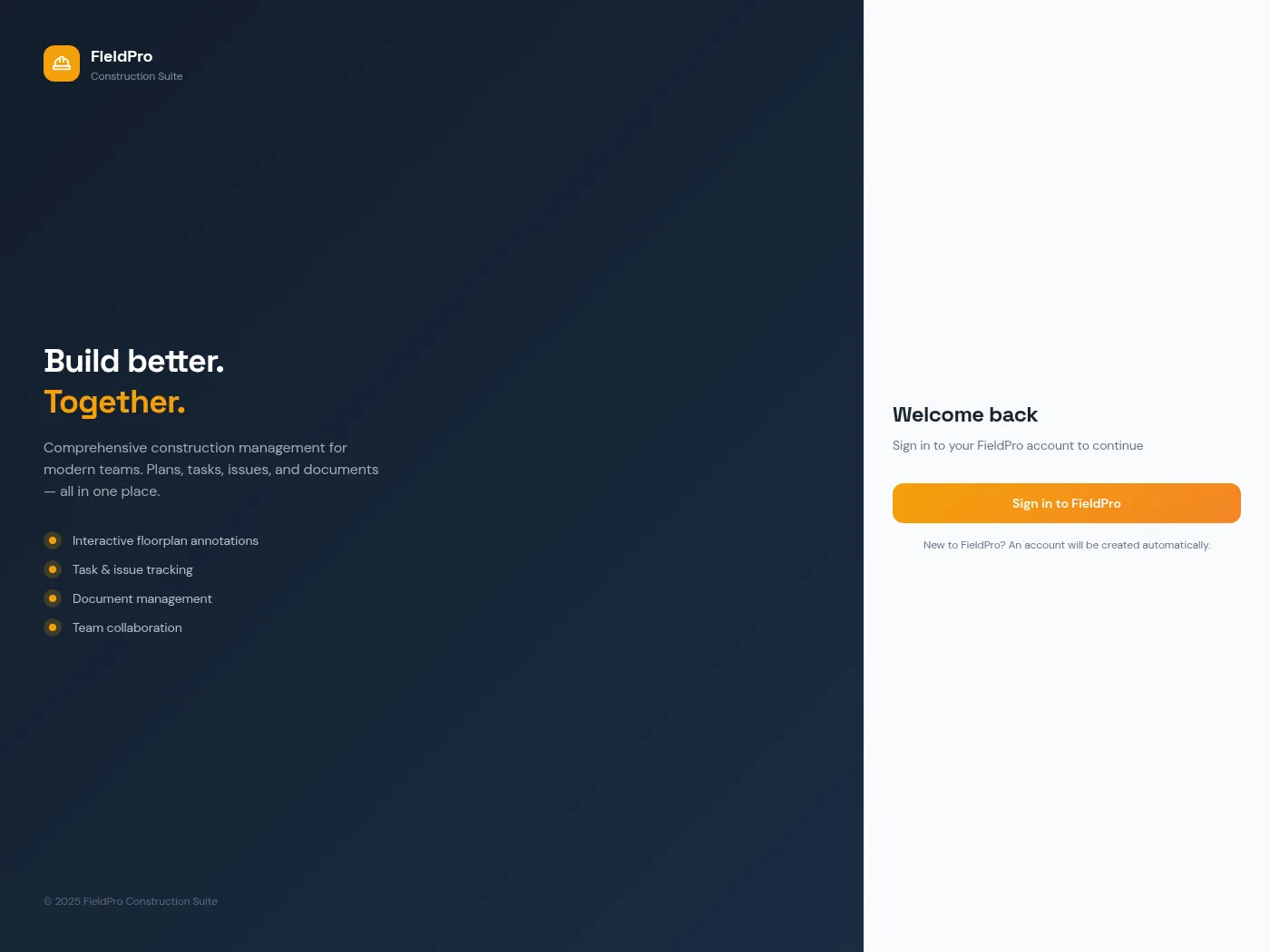 FieldPro Construction Suite