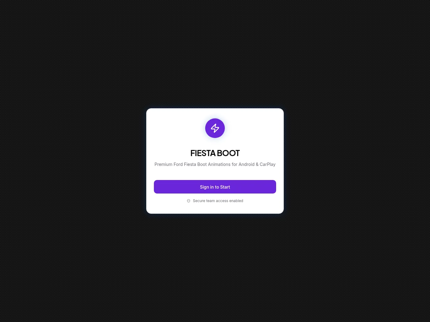 Fiesta Boot Animator