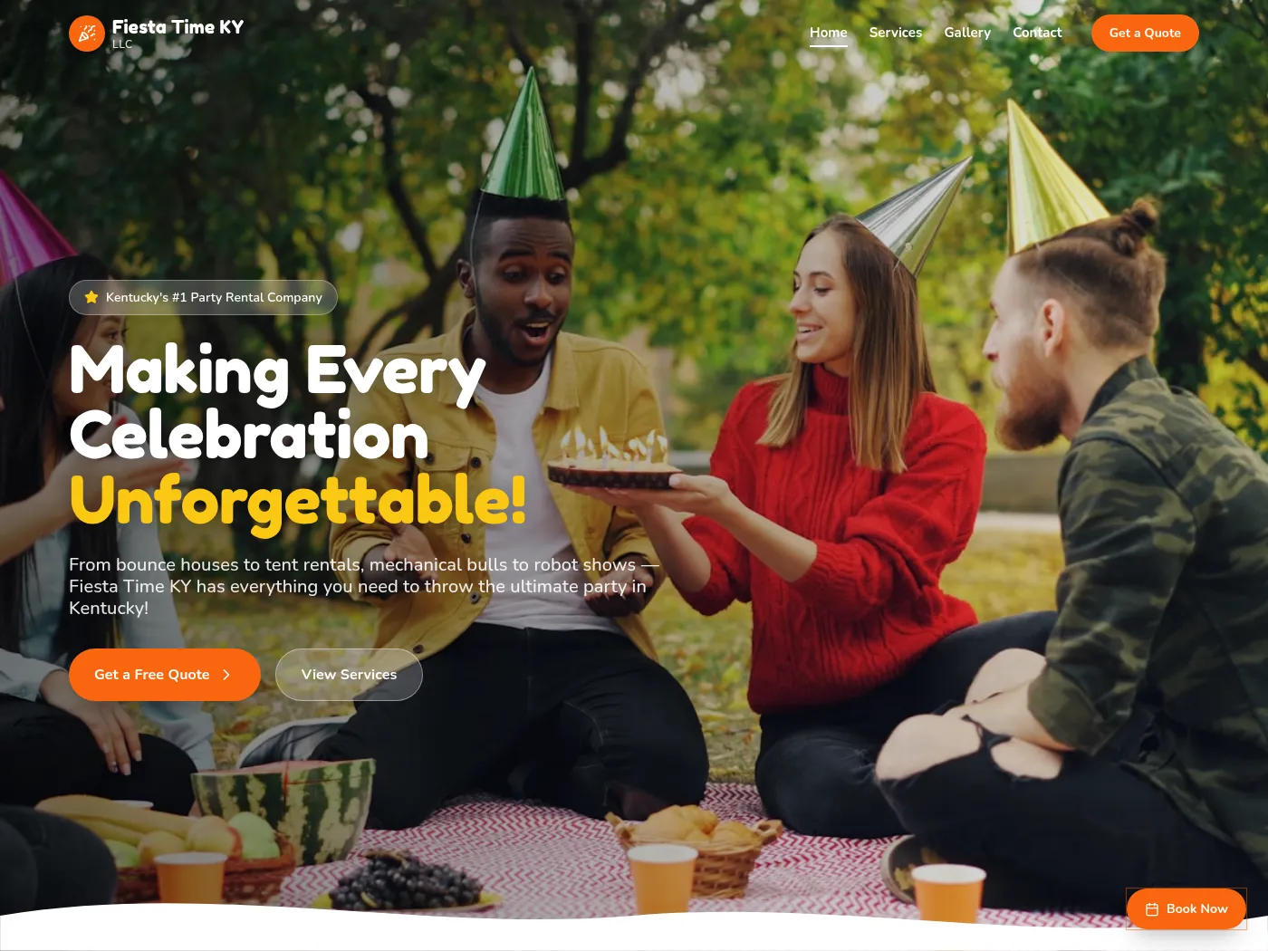 Fiesta Time Web