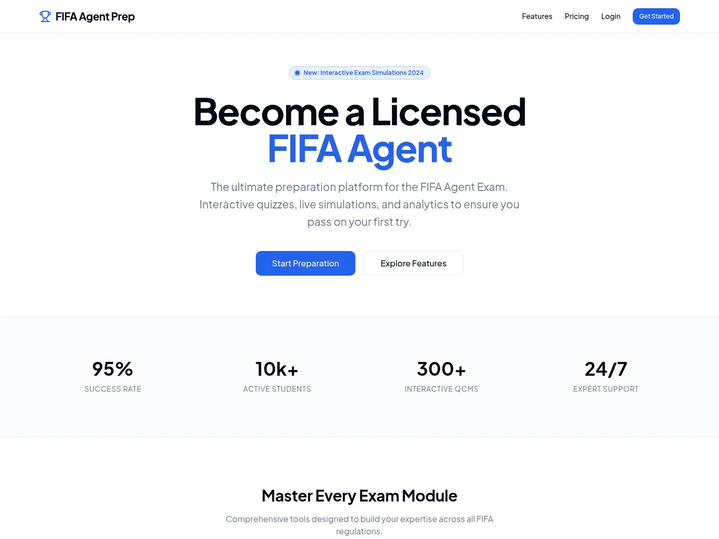 FIFA Agent Prep