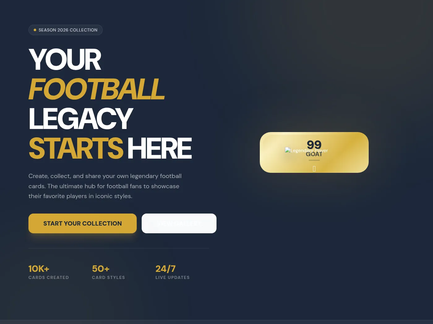 FIFA Card Football Hub