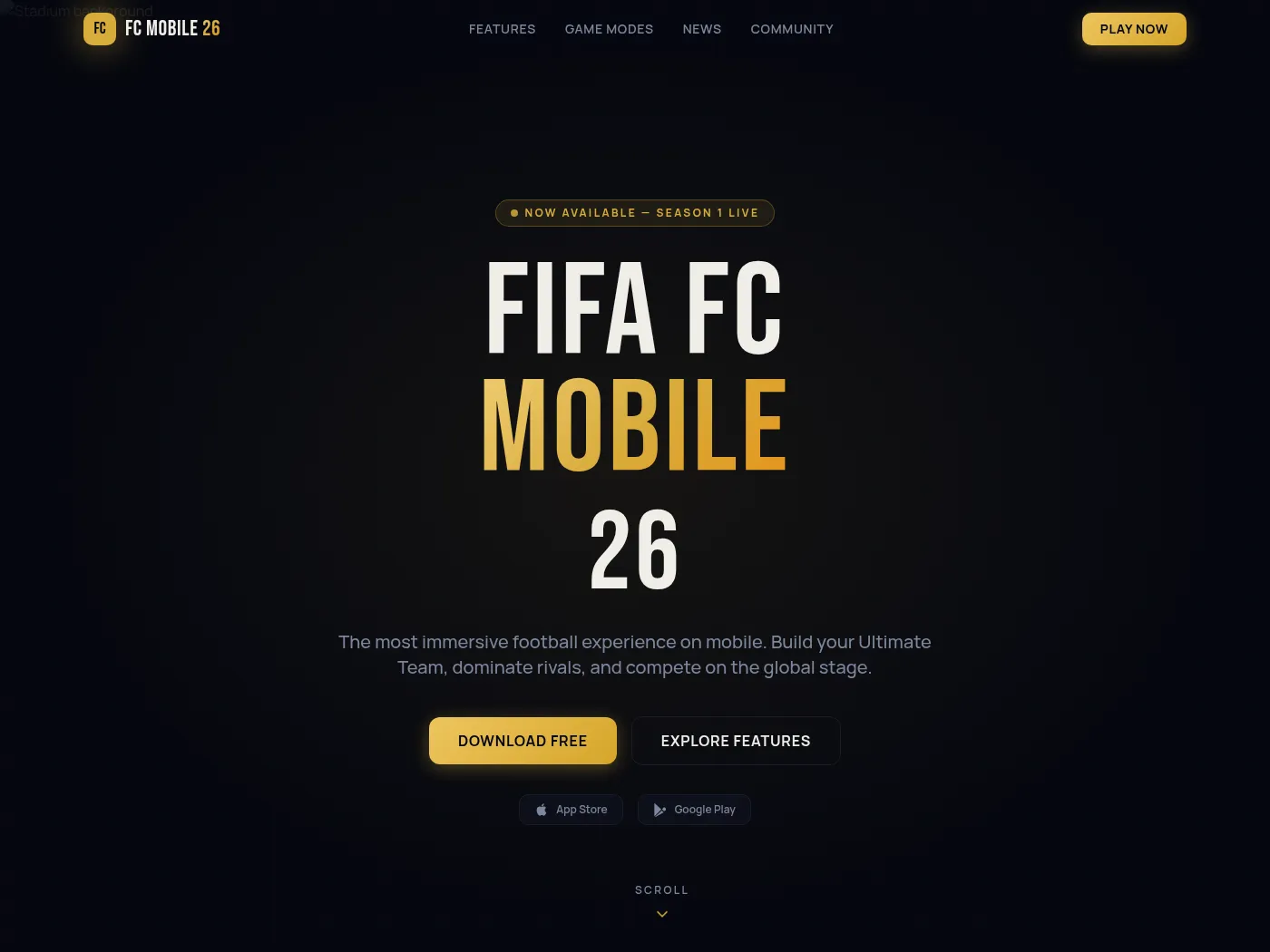 FIFA FC Mobile 26 Hub