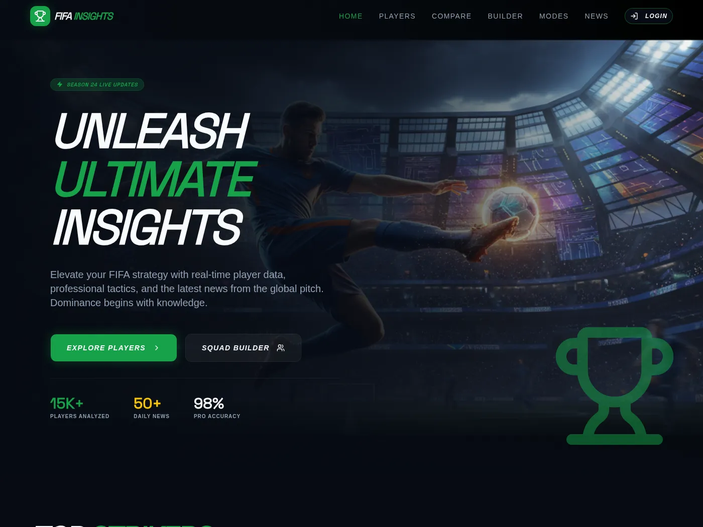 FIFA Insights Hub