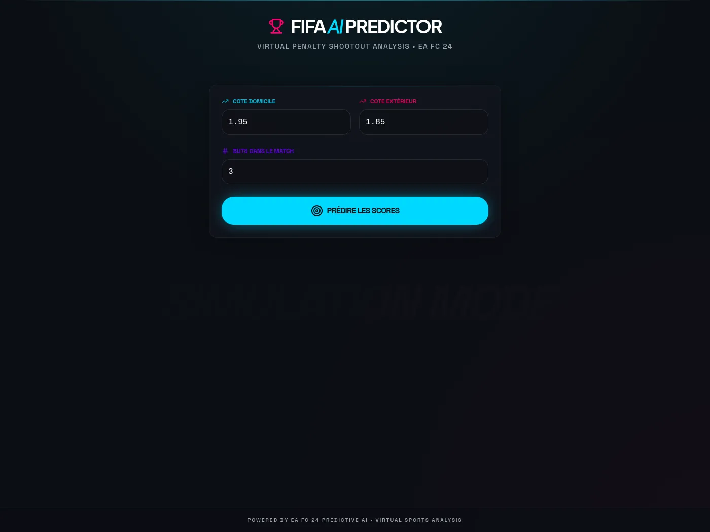 FIFA Penalty Score AI
