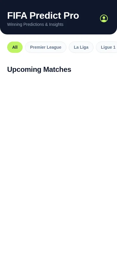 FIFA Predict Pro