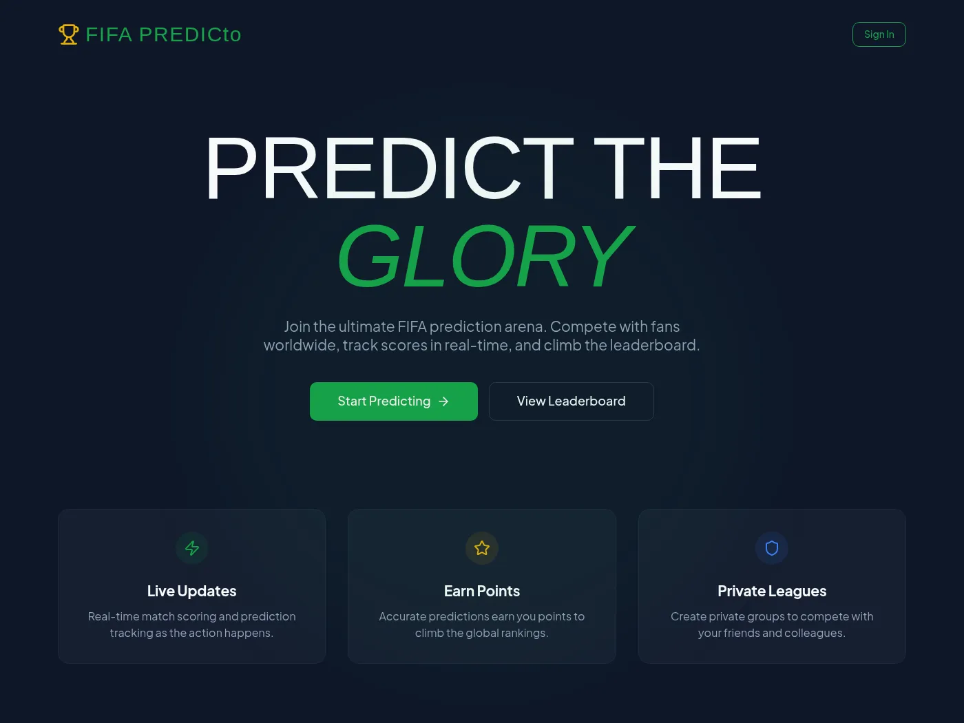 Fifa Predicto
