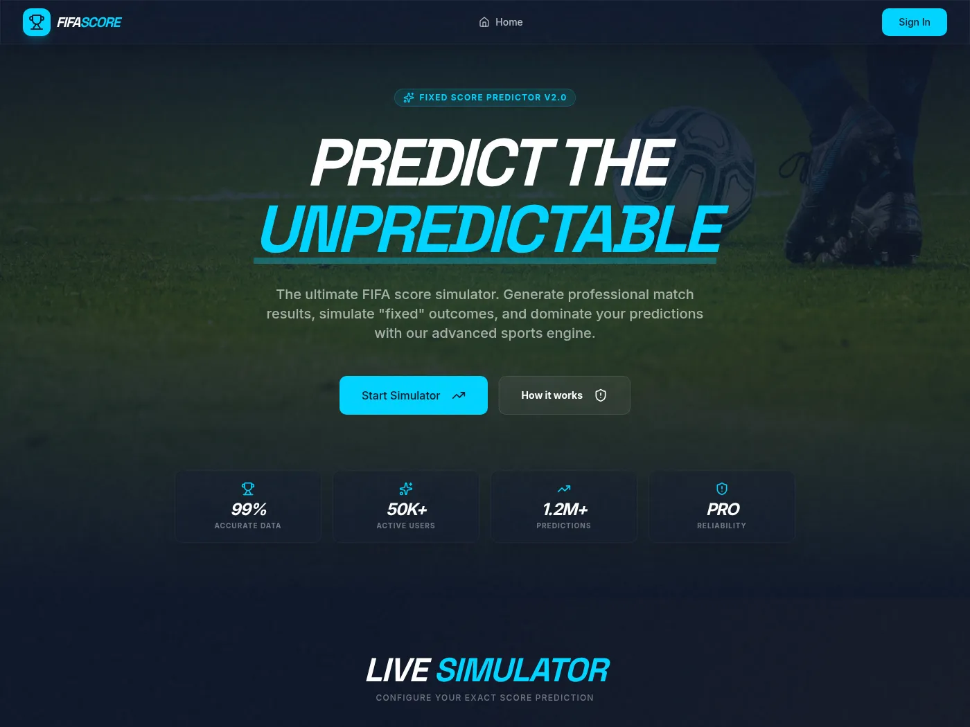 FIFA Score Predictor