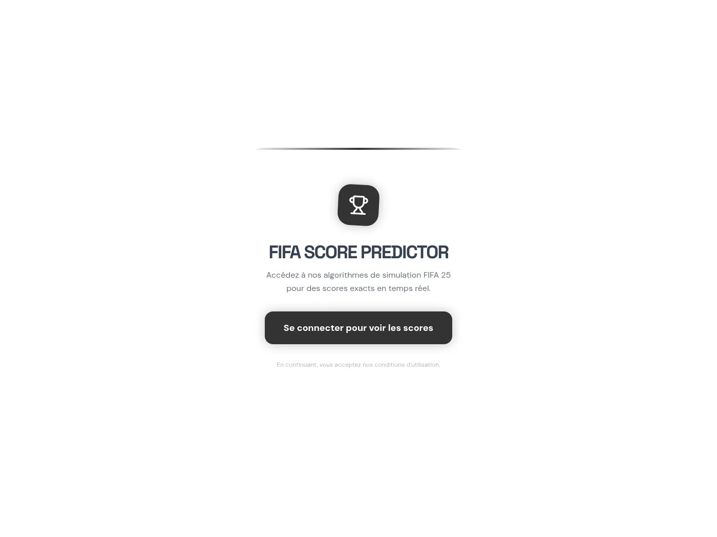 FIFA Score Predictor