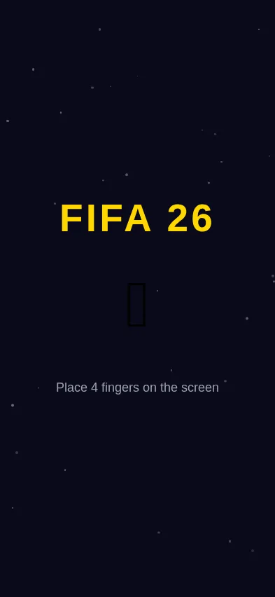 FIFA 26 Team Touch Picker