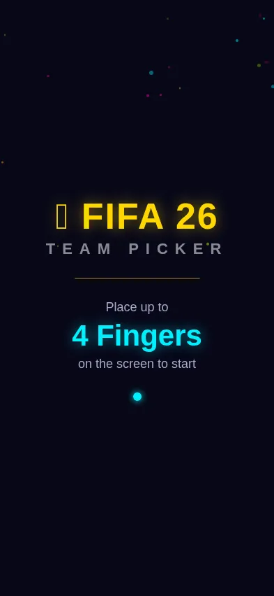 FIFA 26 Team Picker