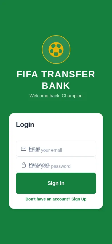 FIFA Transfer Bank