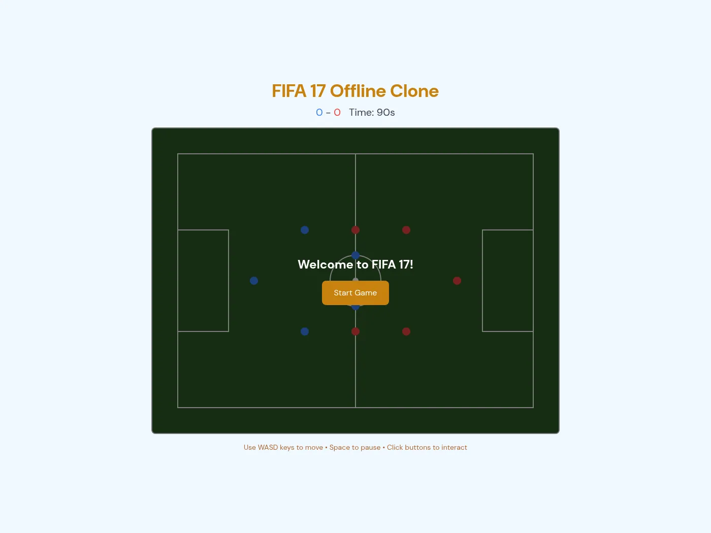 FIFA 17 Offline Clone
