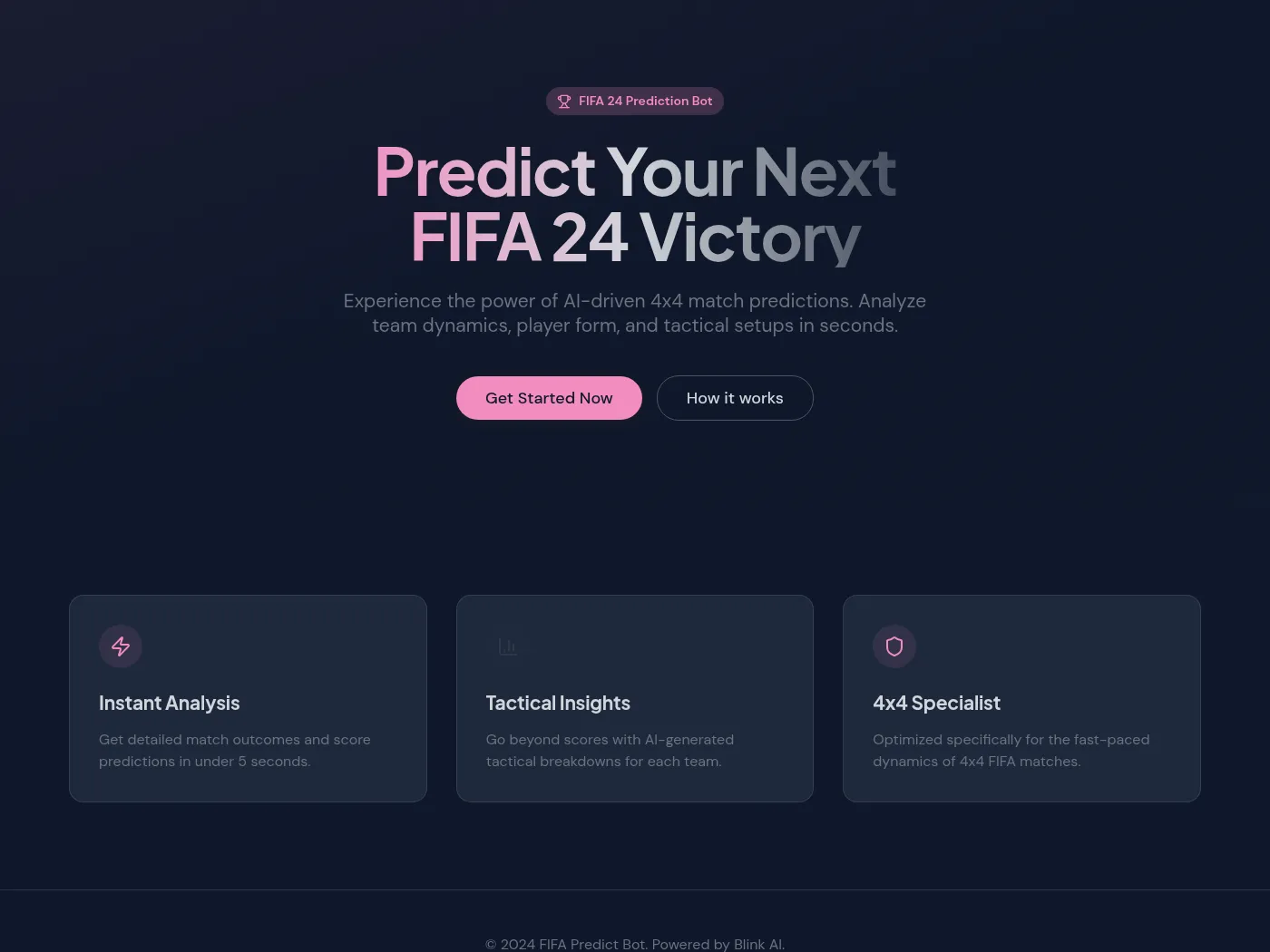 FIFA 24 Prediction Bot