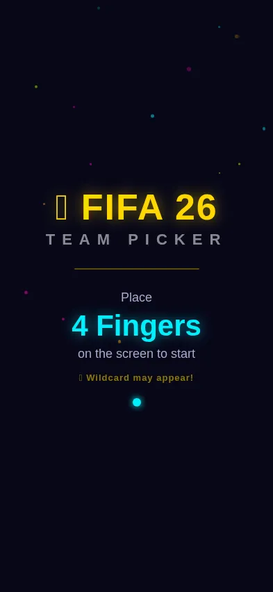 FIFA26 Team Picker