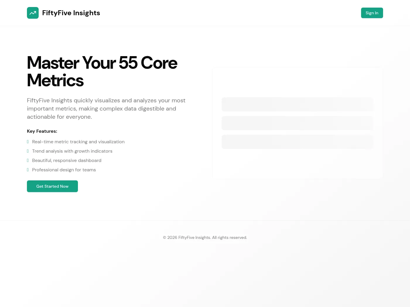 FiftyFive Insights
