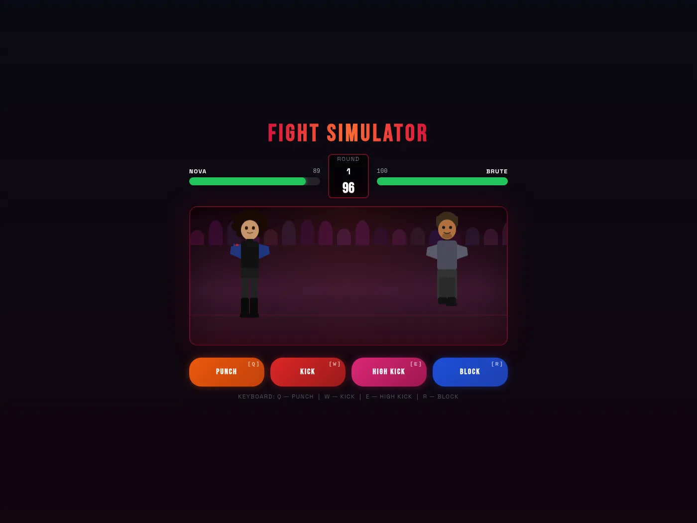 Fight Simulator