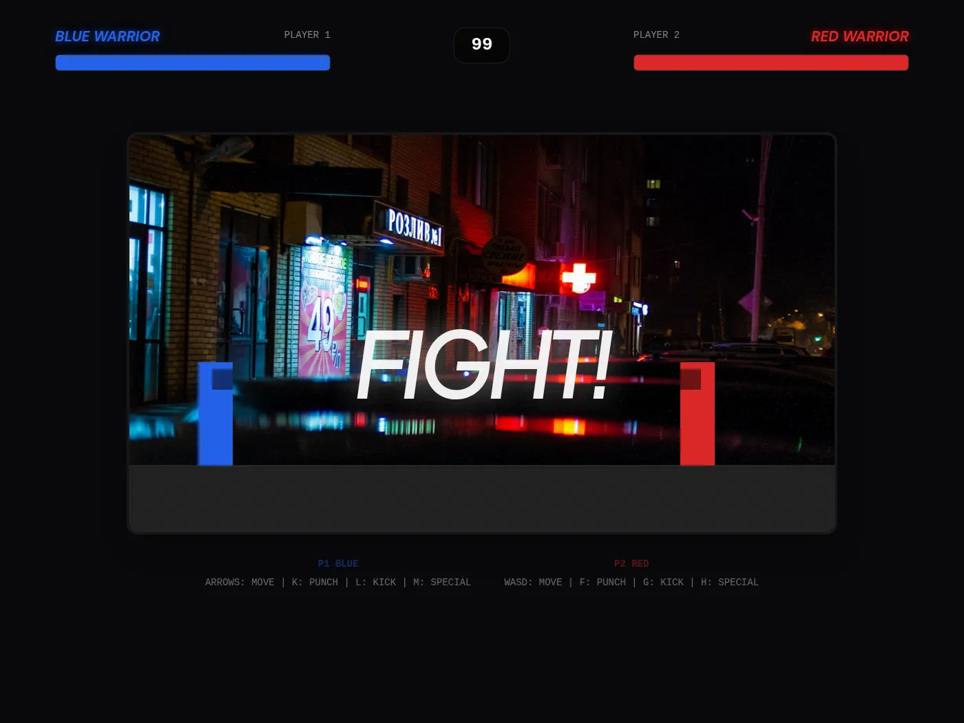Fighter Duel Arena