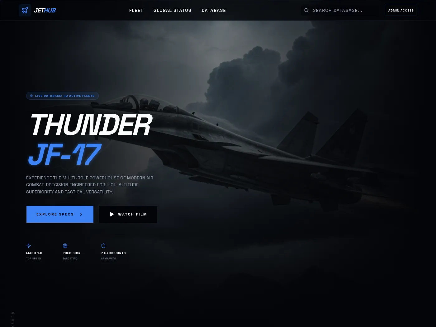 Global Fighter Jets Hub