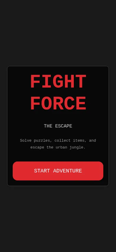 Fight Force Escape Room