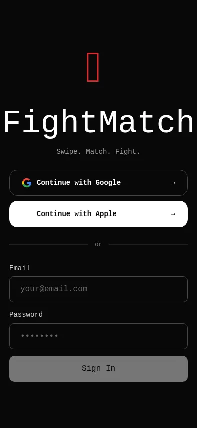 FightMatch
