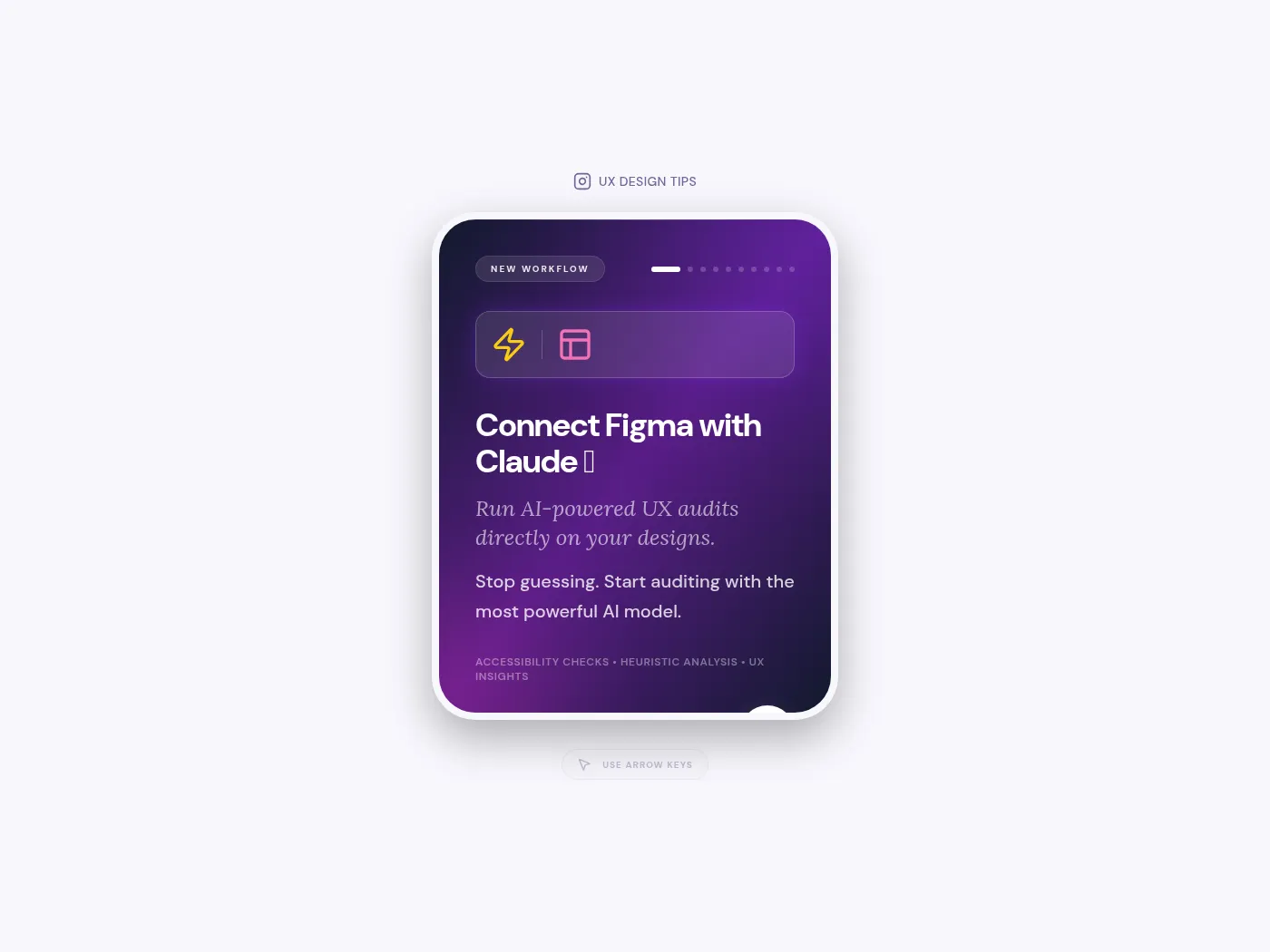 AI Figma Setup Slider