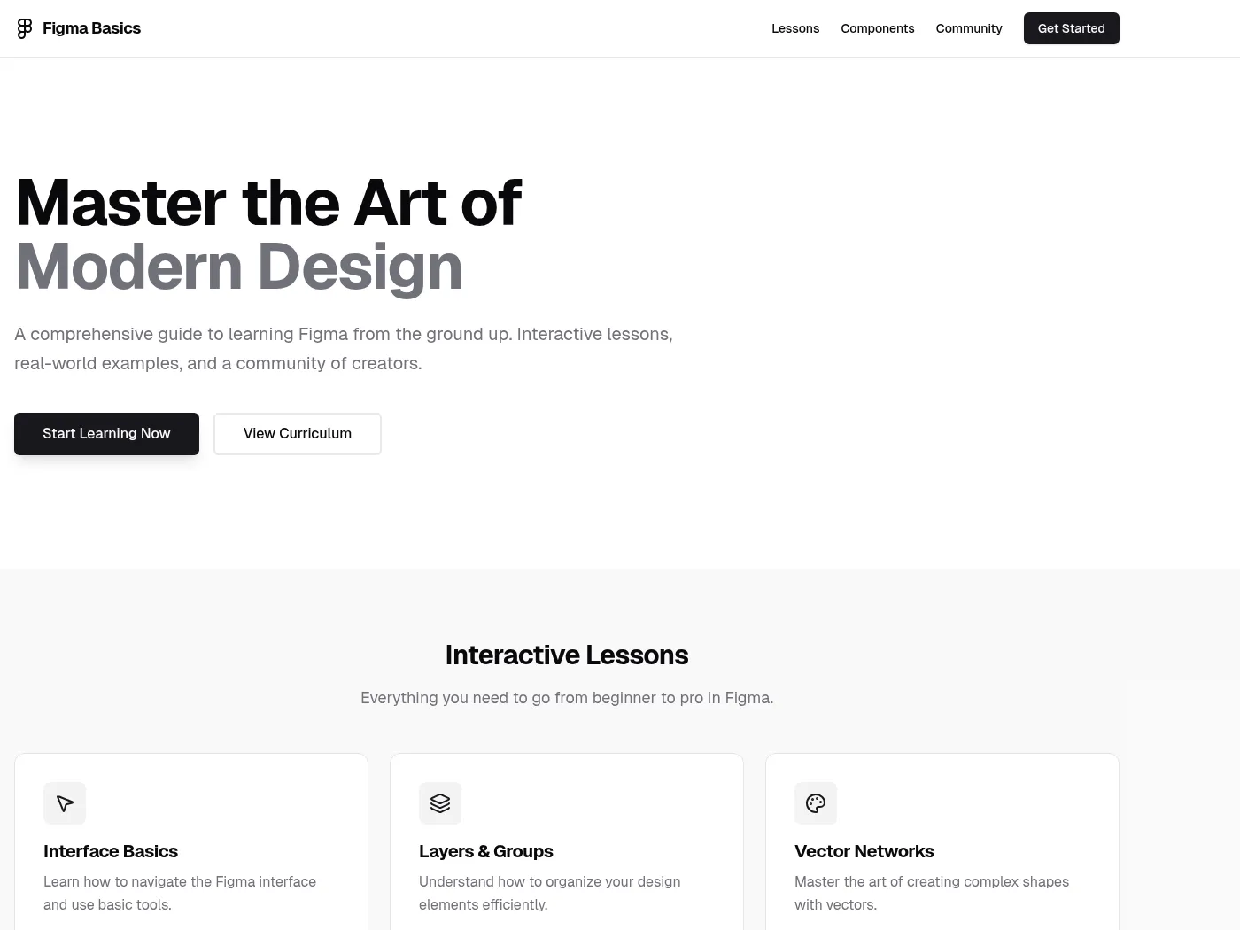 Figma Basics WebApp