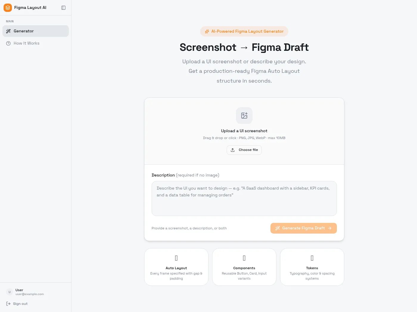 Figma Auto Layout Designer