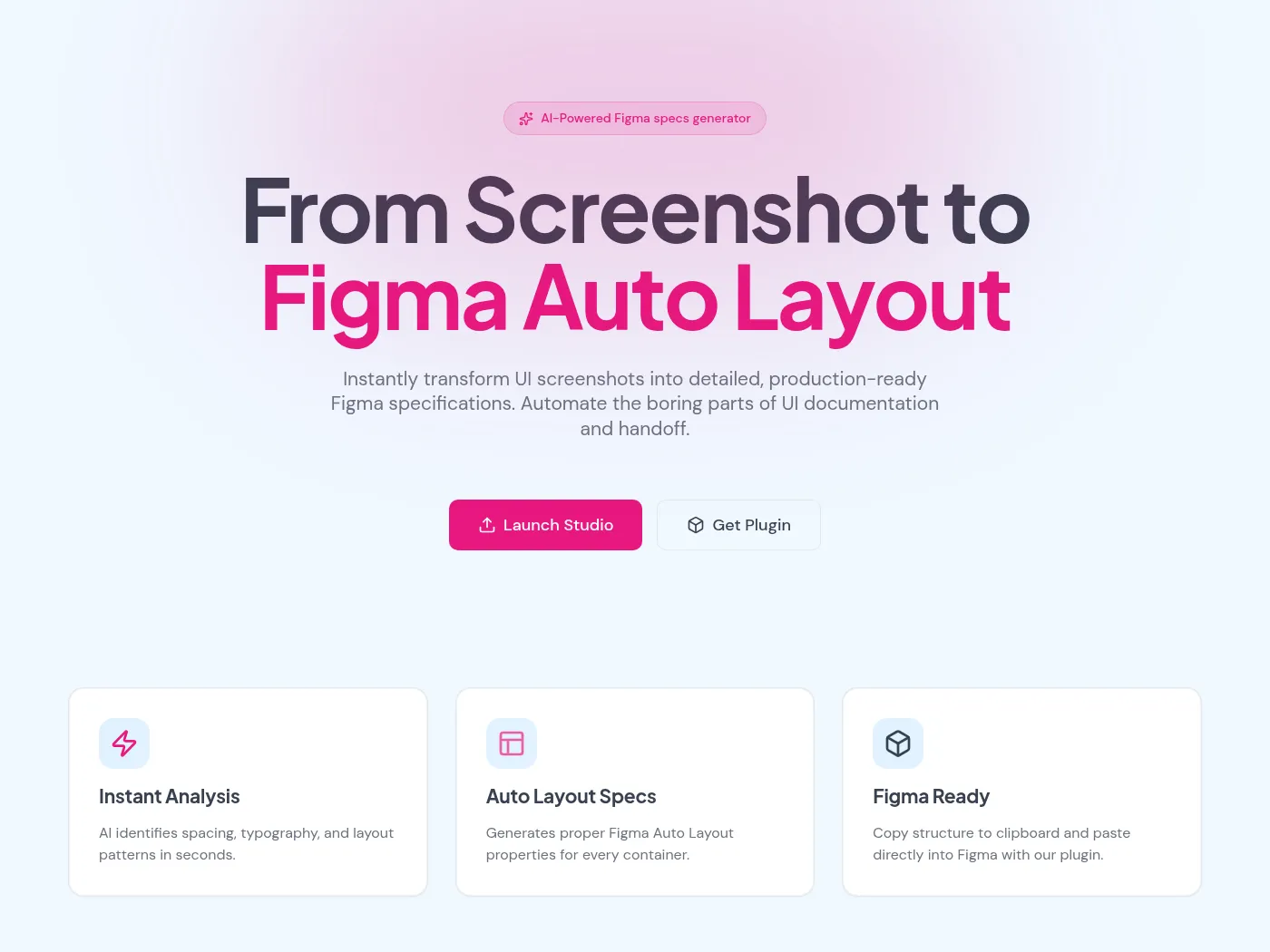 Figma Auto Layout Studio