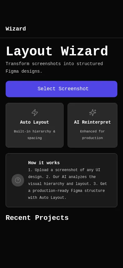 Figma Auto Layout Wizard