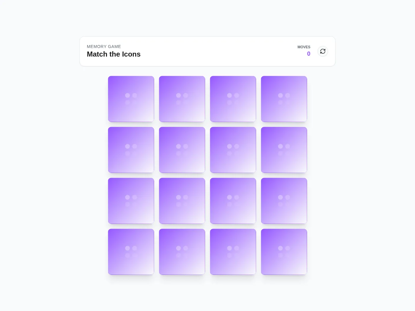 Figma Memory Game
