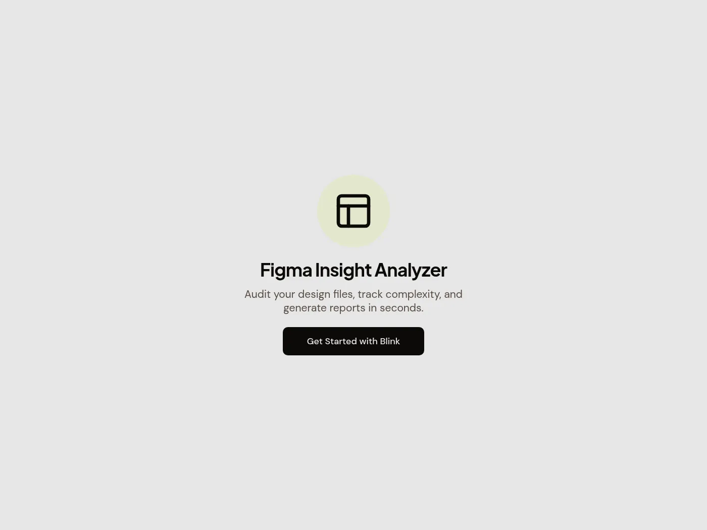 Figma Insight Analyzer