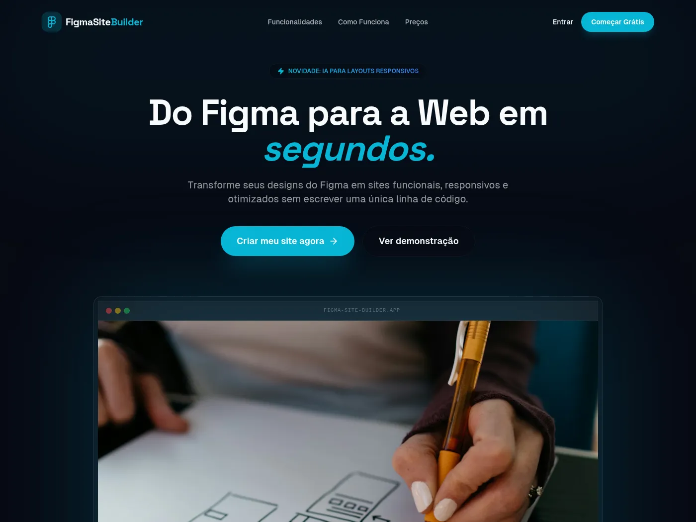 Figma Site Builder