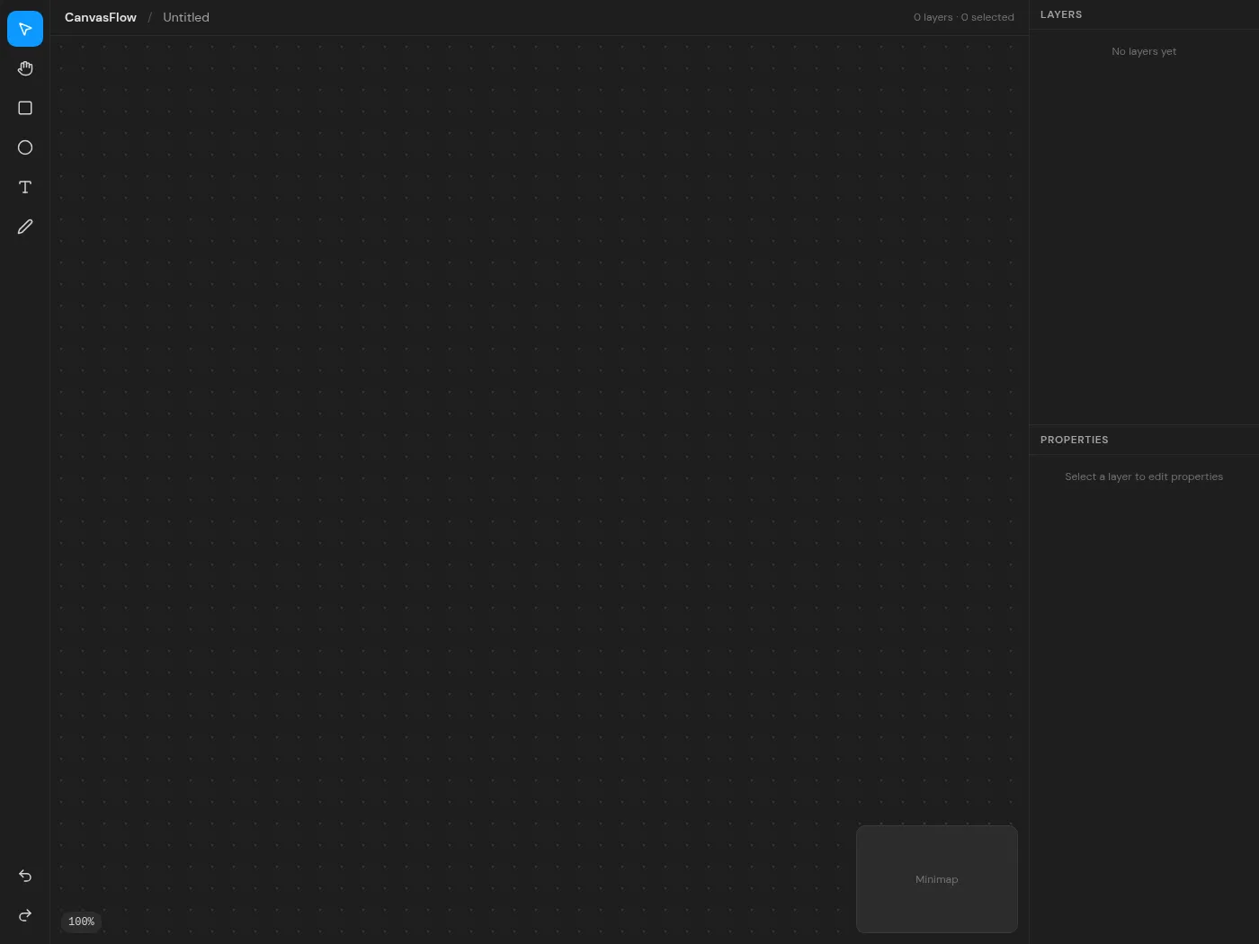 CanvasFlow Design Studio