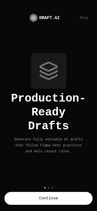 Figma Auto Layout Drafts
