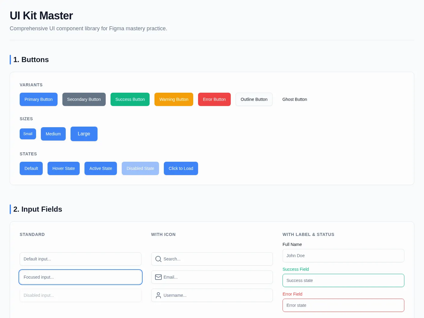 UI Kit Master