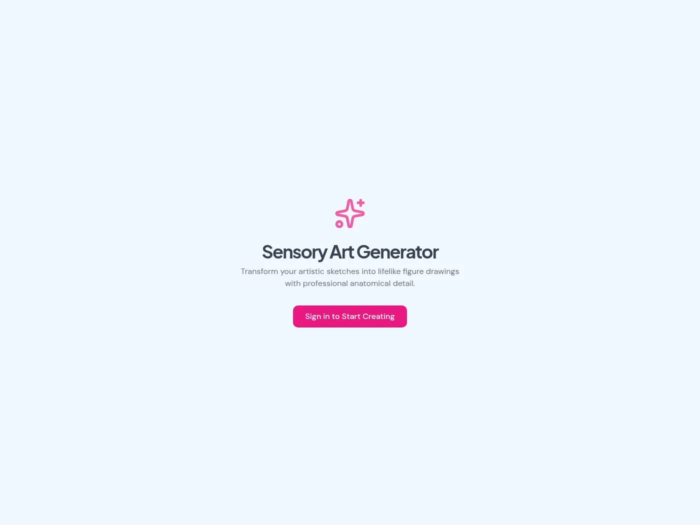 Sensory Art Generator