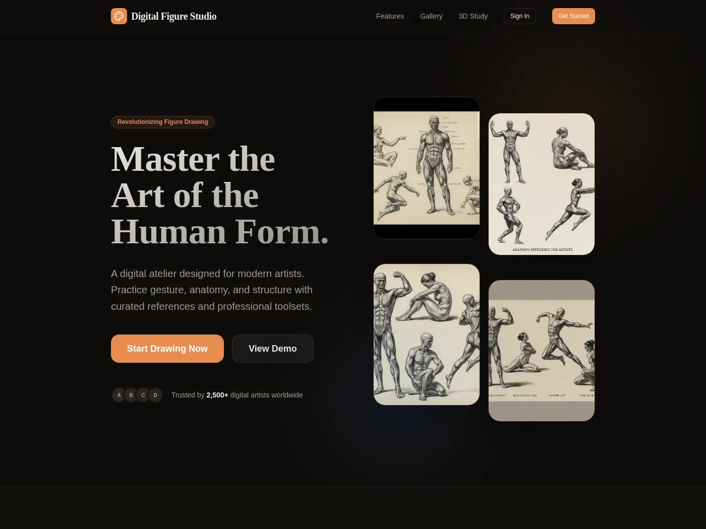 Digital Figure Studio