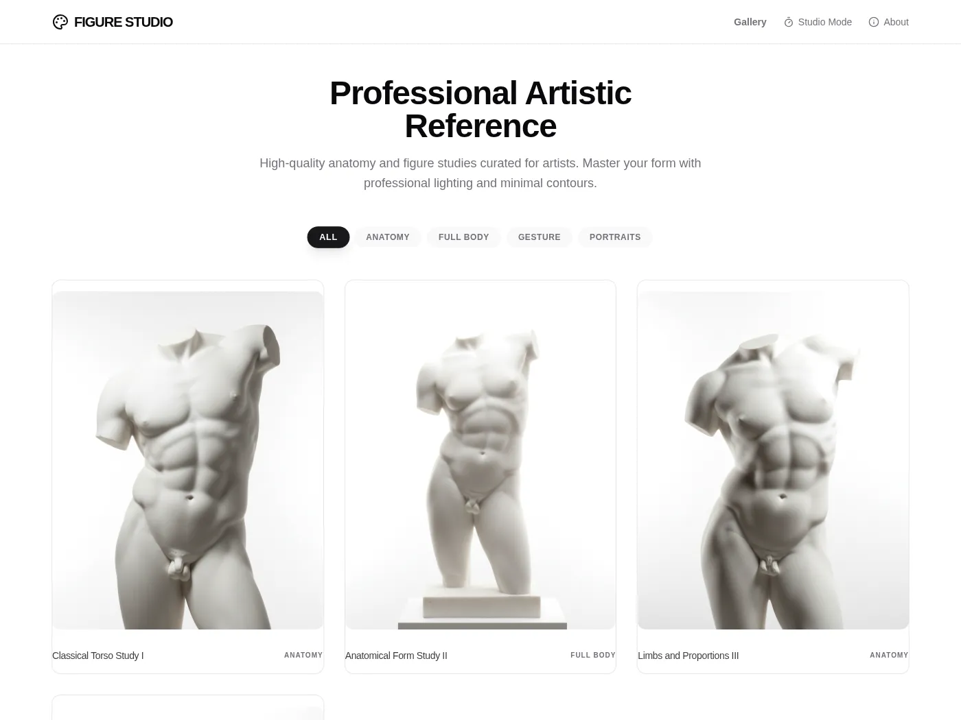 Figure Sketch Studio