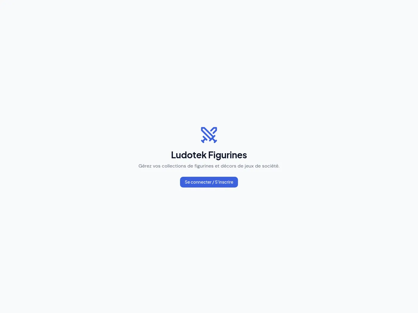 Gestion Jeux de Société