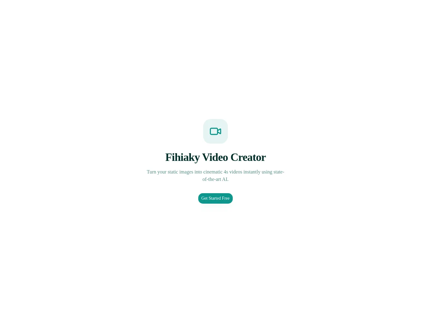 Fihiaky Video Creator