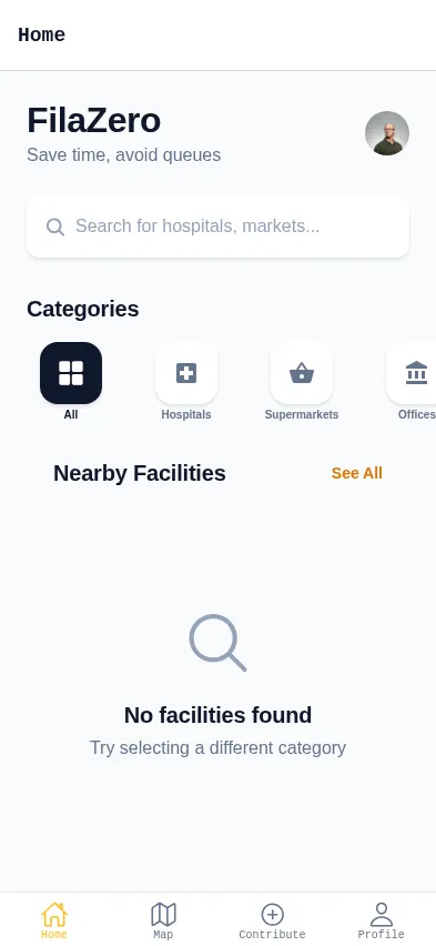 FilaZero Smart Queue App