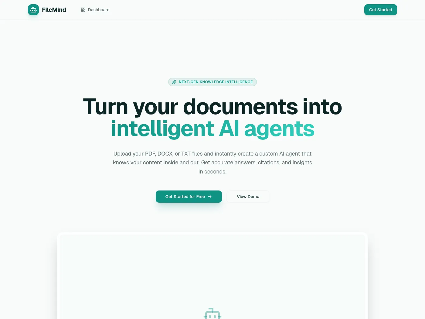 File-Based AI Agent