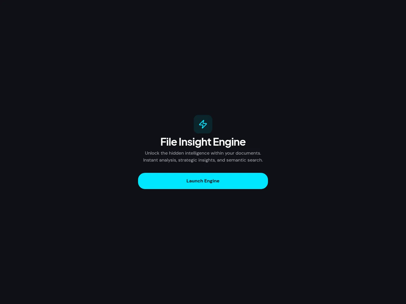 File Insight Engine